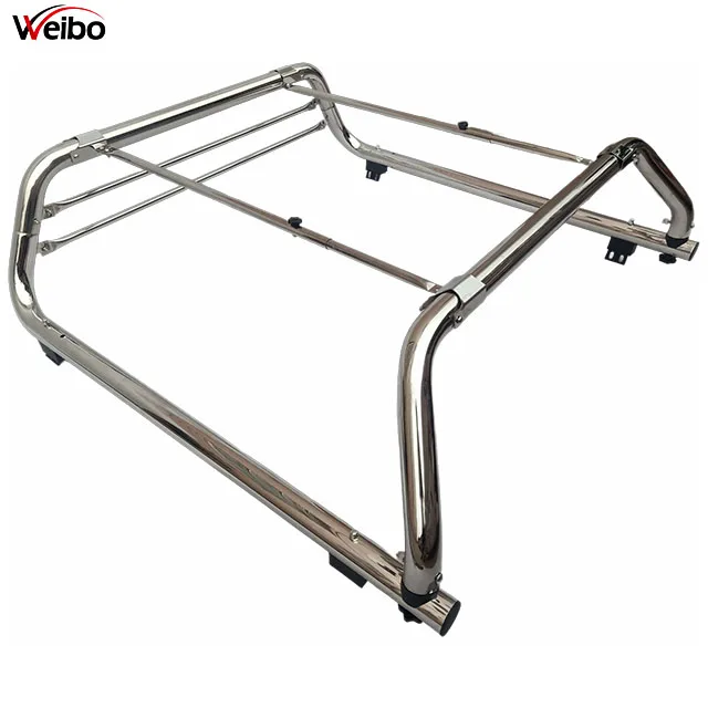 Pick-up-Truck-4X4-Car-Accessories-Stainless-Steel-bed-extender-Luggage ...