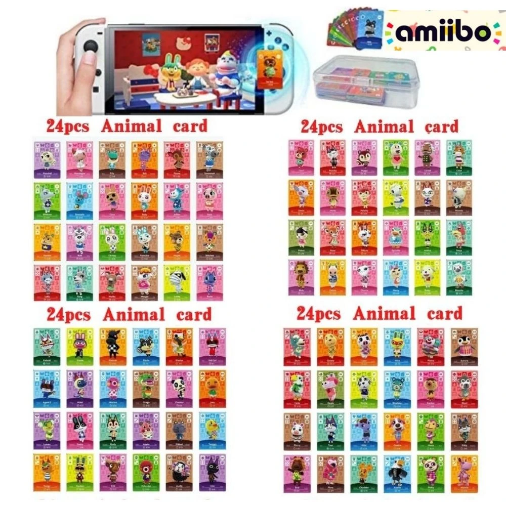 Ntag215 Nfc Card Leaf Animal Crossing Lock Serie 5 Amiibo Sloten Kaart ...