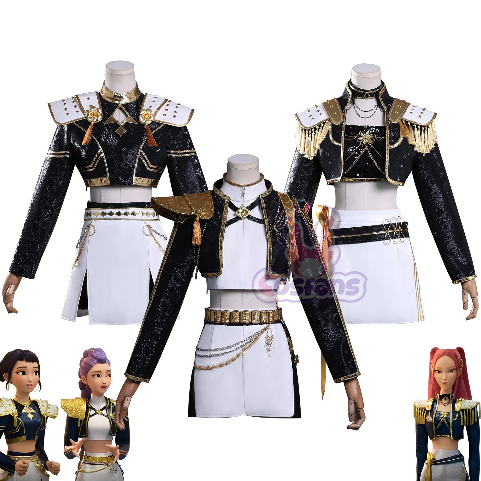 Hunter Rumi Zoye Mira Cosplay Costume: A Comprehensive Review for K-Pop ...
