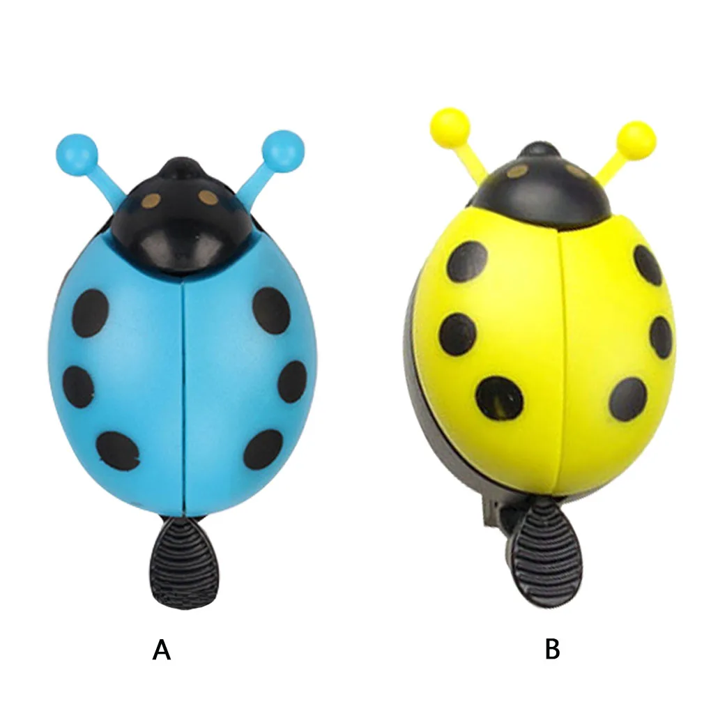 Bike-Bell-Plastic-Cartoon-Bicycle-Alarming-Ring-Insect-Shape-Handlebar ...