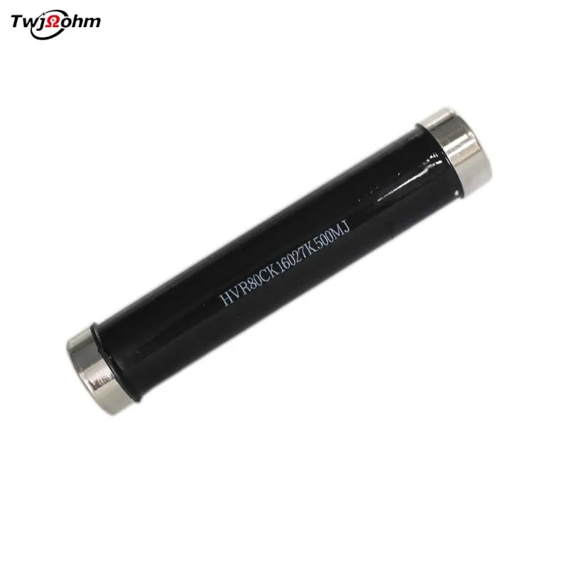 HVR80CK16027K-Black-Metal-Glass-Glazed-Film-100W500MJ-Ohm-High-Voltage ...
