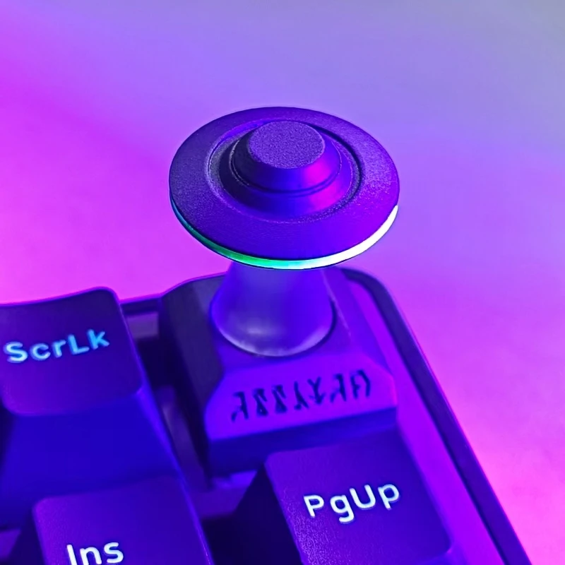 UFO-Alien-Theme-Artisan-Keycaps-Resin-Transparent-Esc-Creative-Cap ...