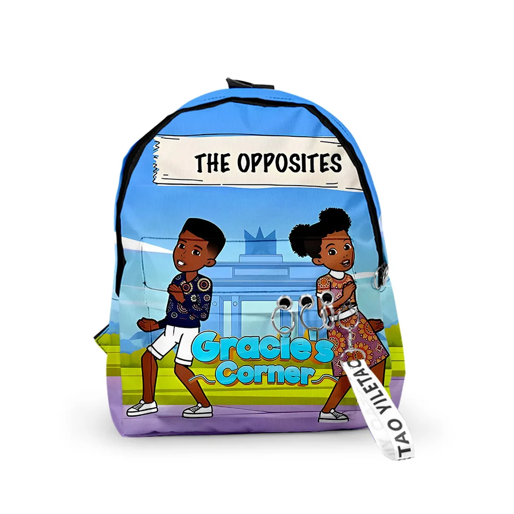 3D New Backpack Gracies Corner Anime Around Primary and Secondary ...