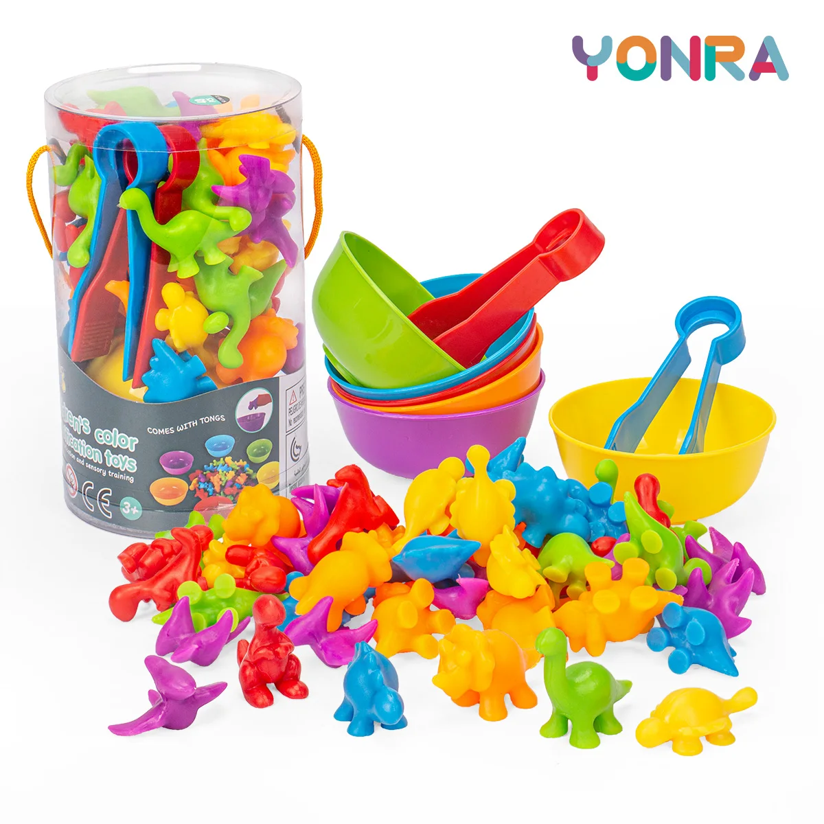 Counting & Animal Sorting Toy – Montessori STEM Learning – The Mom Pick