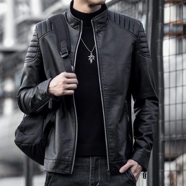Lightweight Leather Jackets For Men