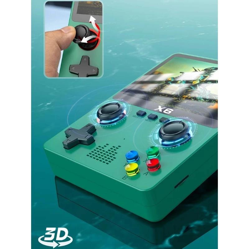 2023-New-X6-3-5Inch-IPS-Screen-Handheld-Game-Player-Dual-Joystick-11 ...