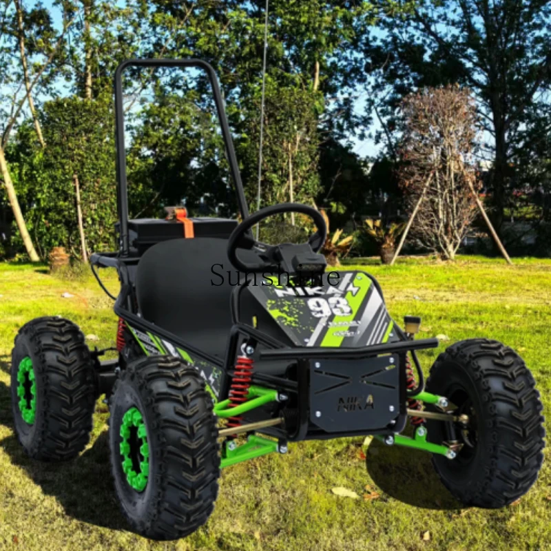 Adult off-road electric go-kart, outdoor mountain quad ATV - AliExpress ...