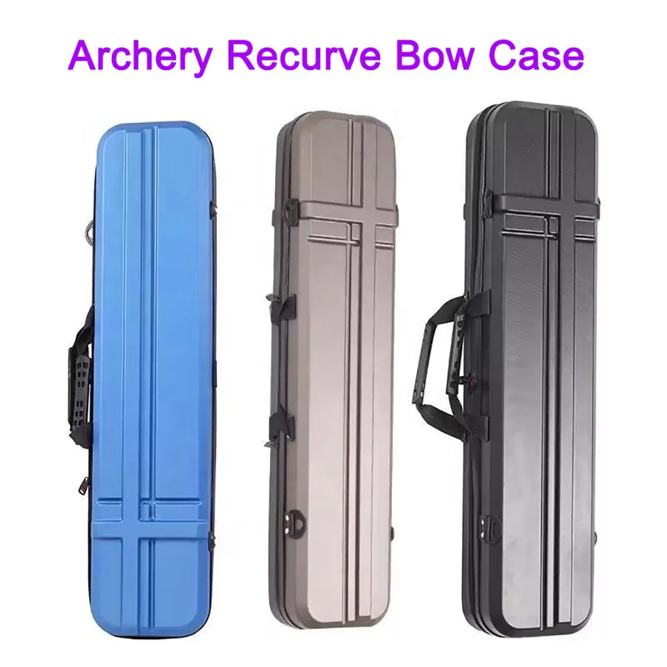 90cm-Hard-Bow-Case-Hunting-Archery-Recurve-Bow-Case-Arrow-Box-Bag-Space ...