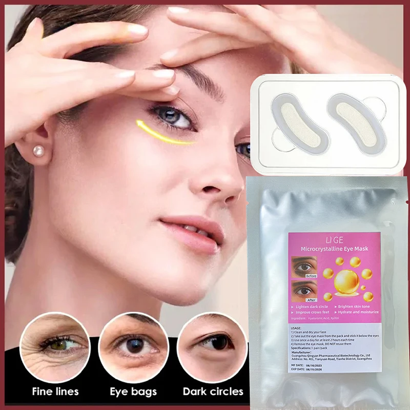 Collagen-Eye-Mask-Patches-Remove-Eye-Bags-Dark-Circles-Moisturizing-Eye ...