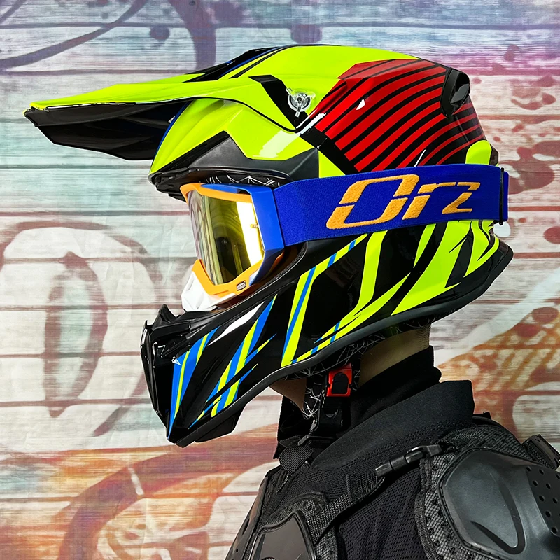 Motorcycle Gelmet Cross Helmet Every Rider Affordable Helmet ATV ...