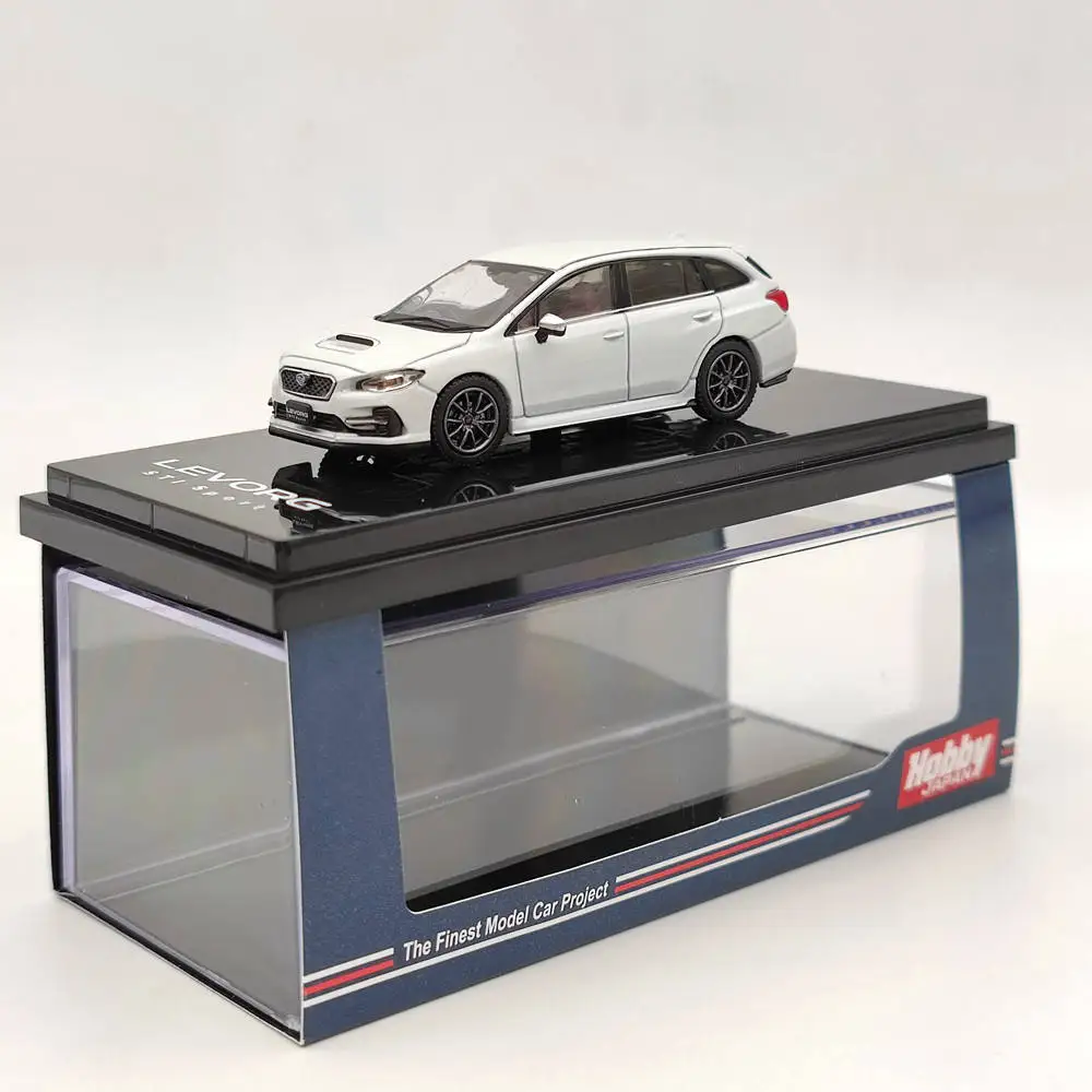 Hobby Japan HJ641034DW 1/64 for for LEVORG STI Sport EyeSight White ...