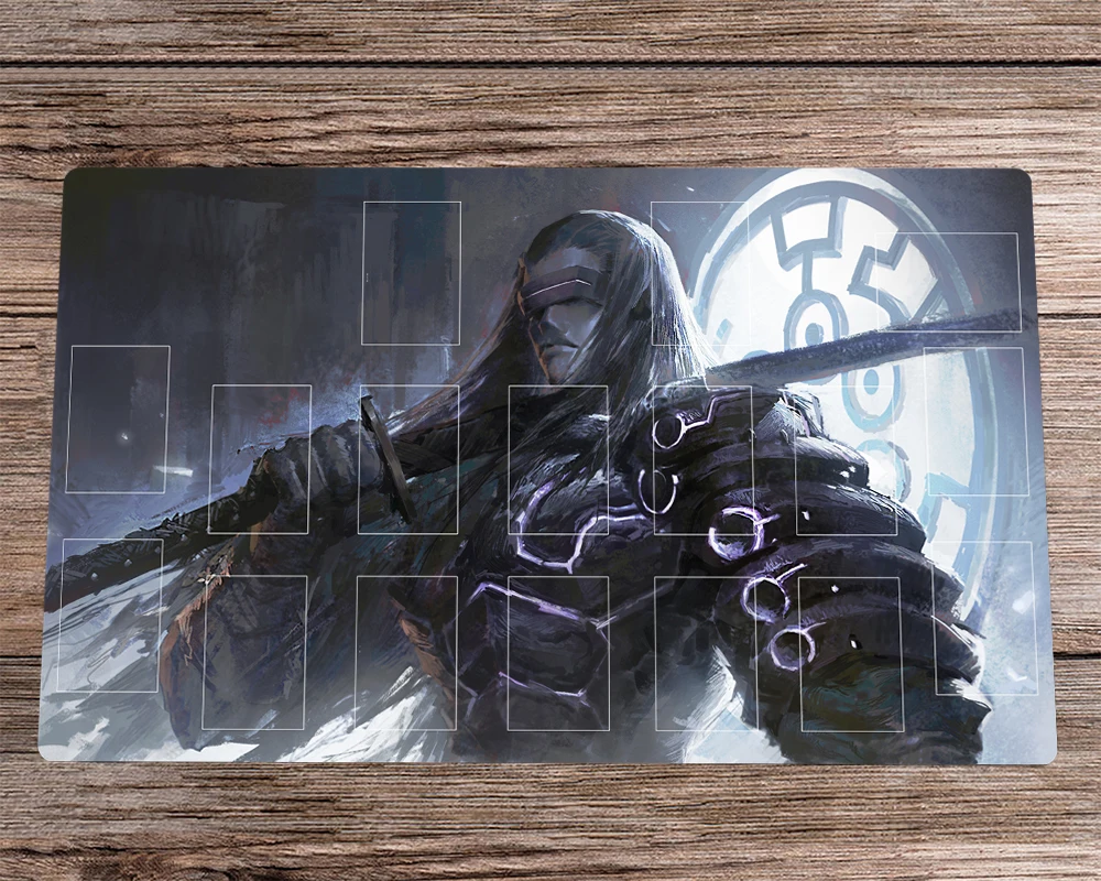 YuGiOh Playmat The Six Samurai Irou Trading Card Game Mat TCG CCG Mat ...