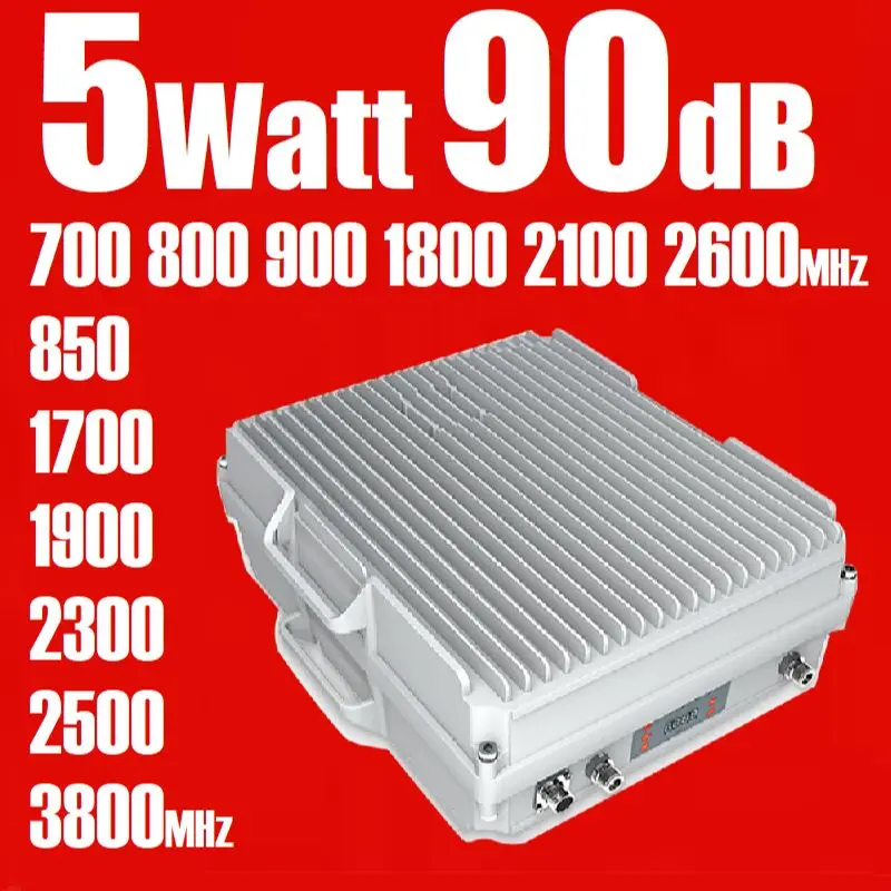 700-mhz-5-Watt-90dB-High-Power-2G-3G-4G-Signal-Booster-37dBm-Waterproof ...