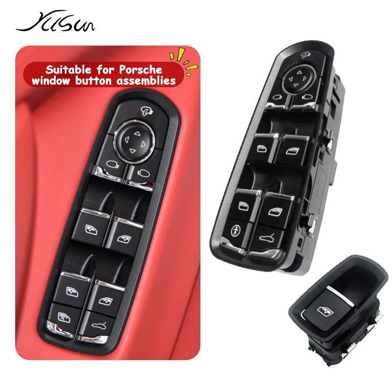 Car-Electric-Power-Window-Panel-Master-Control-Switch-Button ...