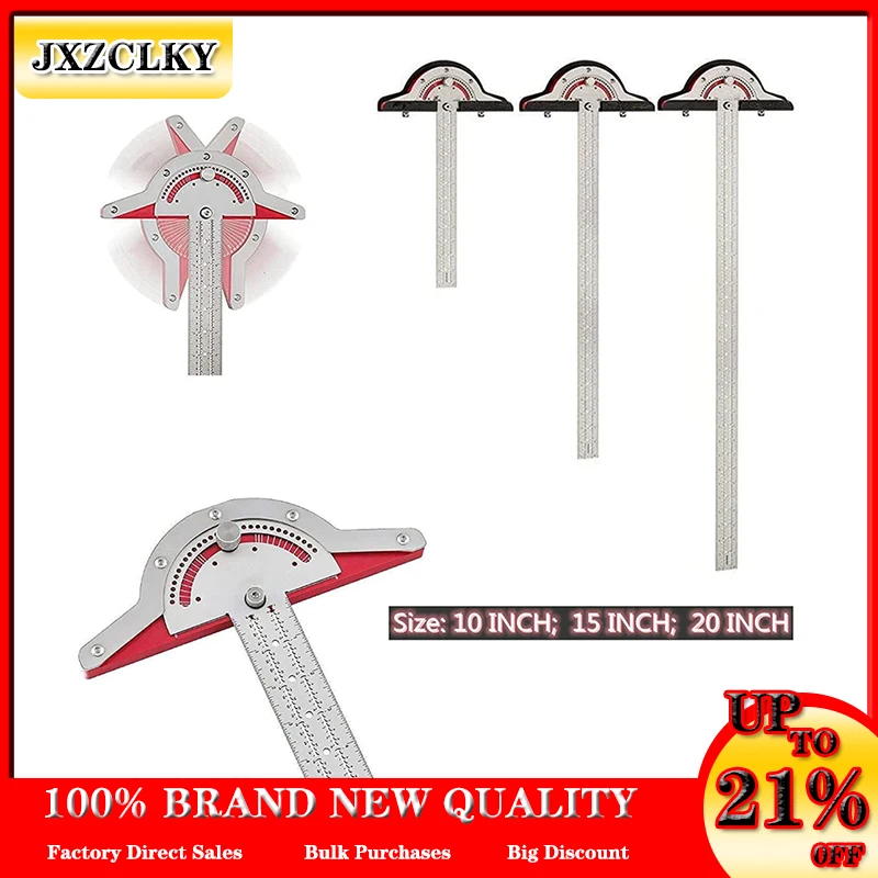 Woodworkers-Edge-Ruler-Angle-Measure-Tool-Protractor-Two-Arm ...