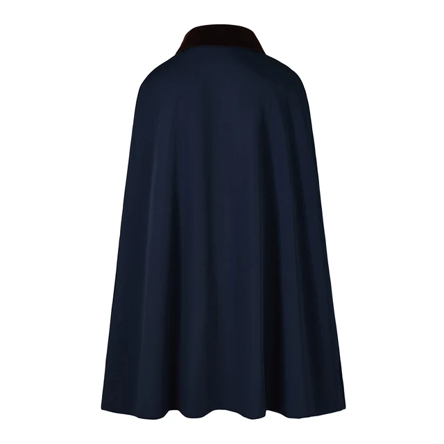 Dark Blue Cape