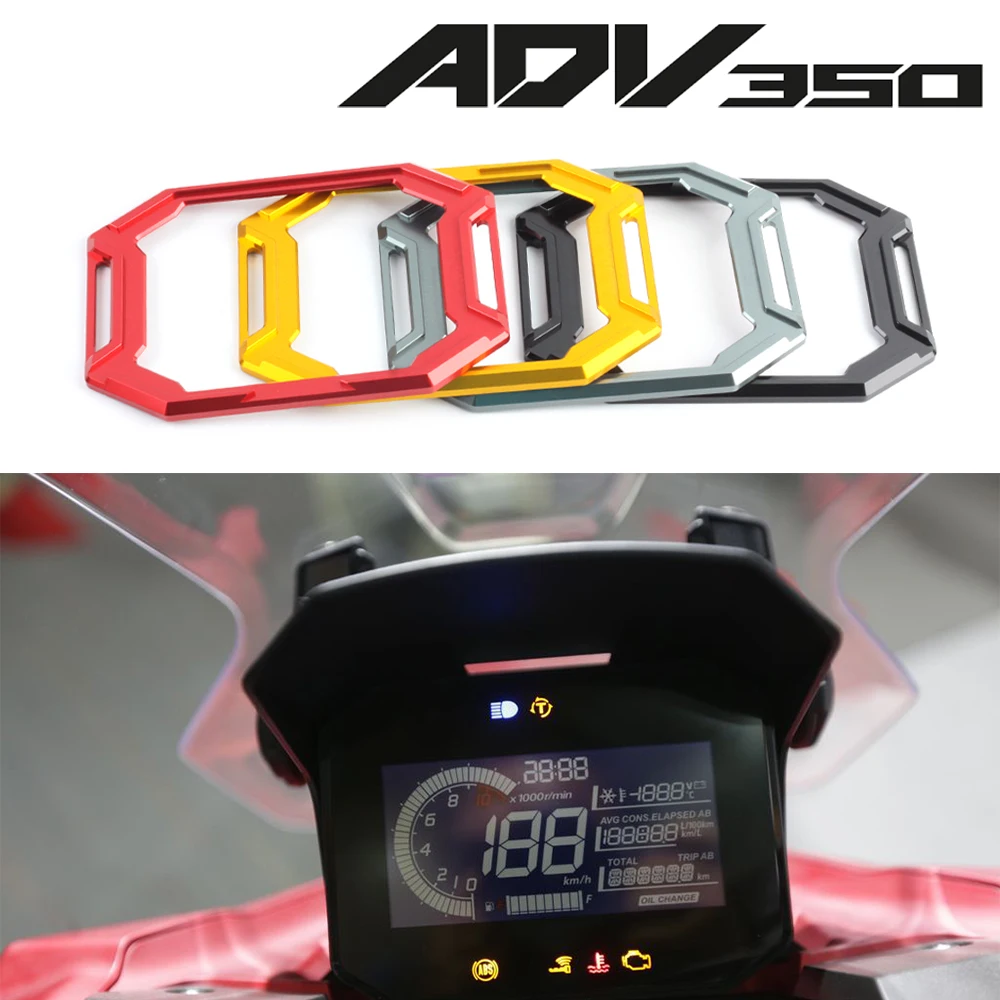 For-HONDA-ADV350-ADV-350-2022-2023-Aluminium-Alloy-Speedometer-Frame ...