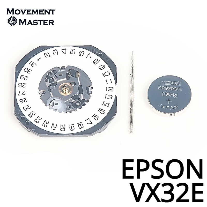Japan-VX32-Movements-Electronic-Quartz-Movements-Date-At-3-6-Watch ...