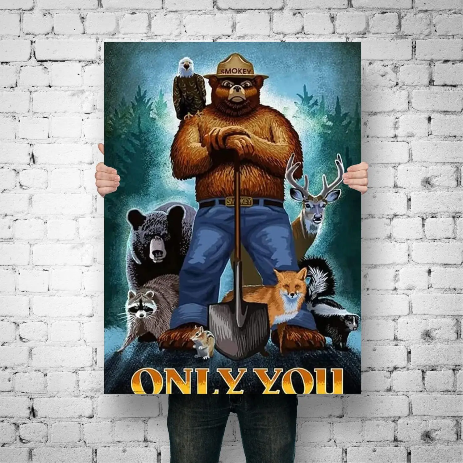 Smokey The Bear Poster