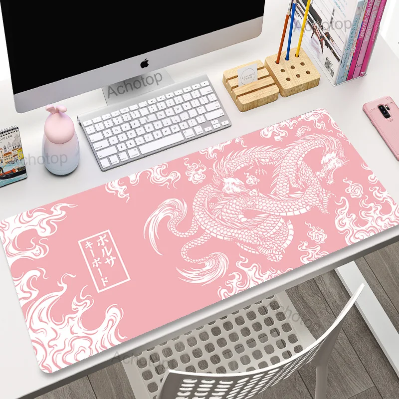 Large-Mouse-Pad-Gaming-Mousepad-100x55cm-Mouse-Mat-Chinese-Dragon-Art ...