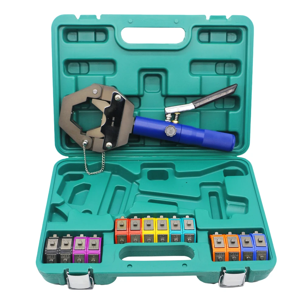 Automotive air Conditioning Hose Portable Crimping Tool Manual ...