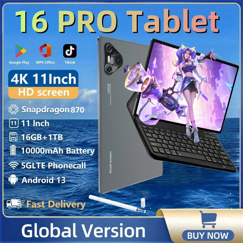 Tableta-16-Pro-versi-n-Global-dispositivo-con-Android-13-16GB-1TB-11 ...