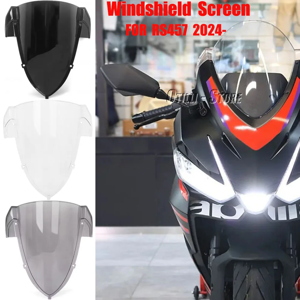 Motorcycle Windscreen Accessories Acrylic Front Windshield Windscreen ...
