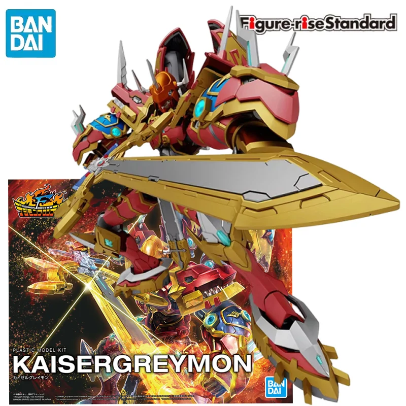 BANDAI Figure-rise Standard Amplified Digimon Adventure Digimon ...