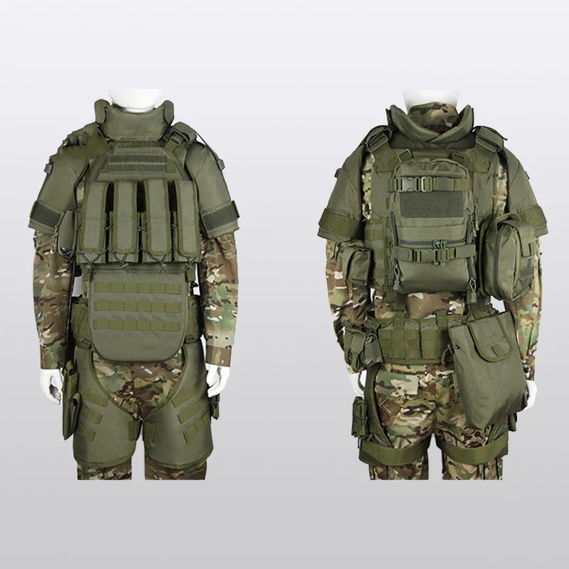 Russian SOBR Special Forces Integrated Modular Tactical Vest DCS 360 ...