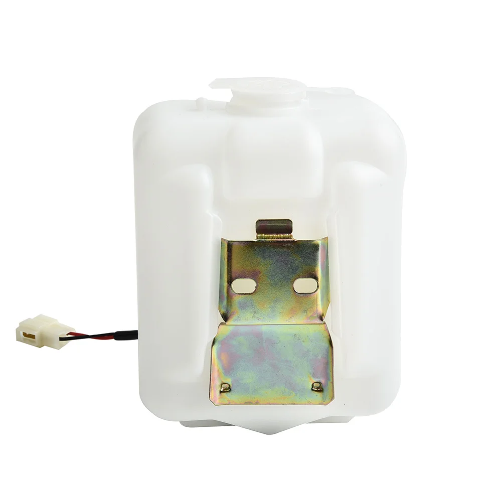 2Pin-Car-Windshield-Washer-Reservoir-Bottle-Tank-W-12V-Pump-Hose-Jet ...