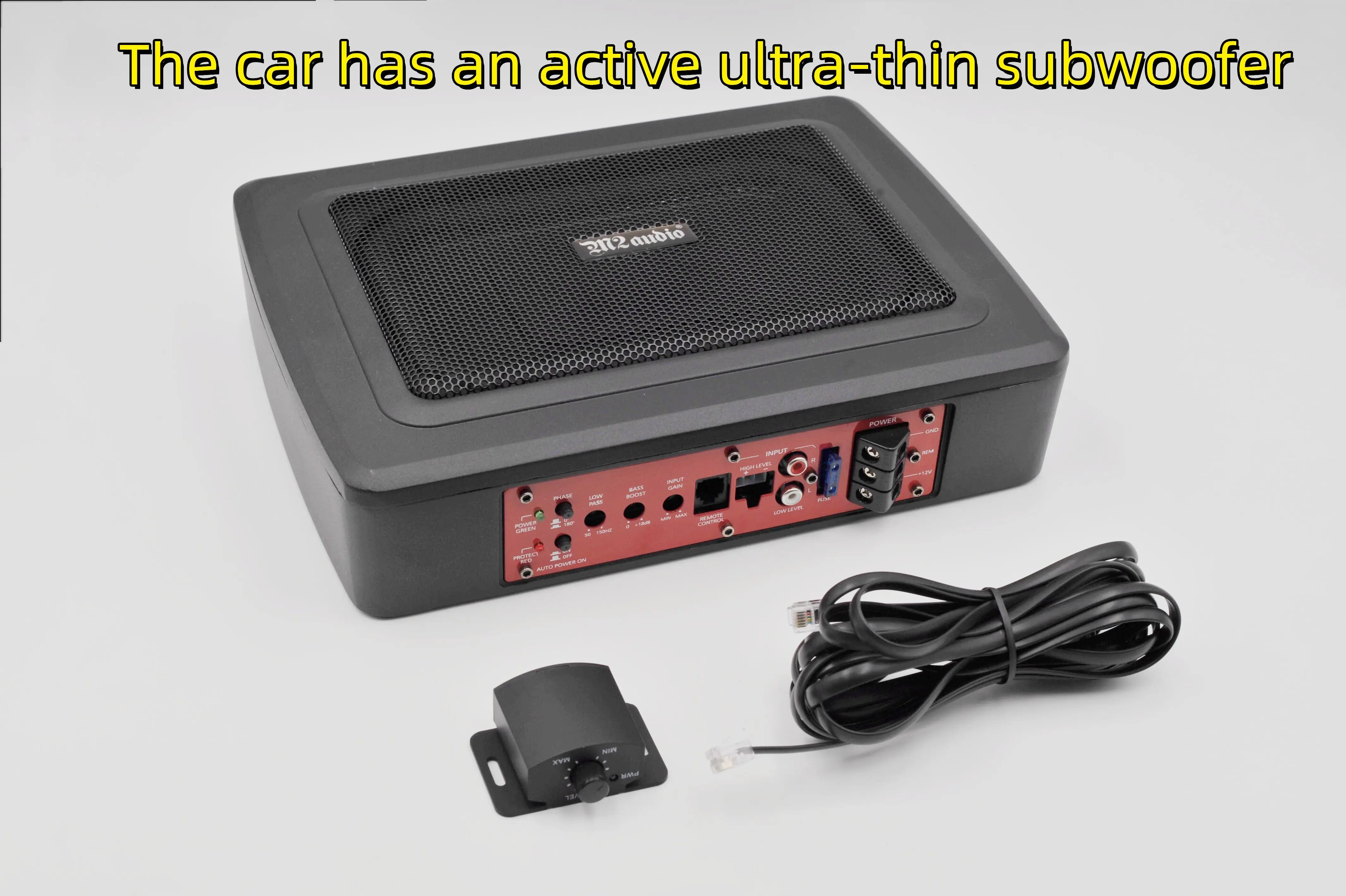 M2-audio-Car-Speakers-Automotive-Audio-Underseat-Subwoofer-Auto-Carro ...