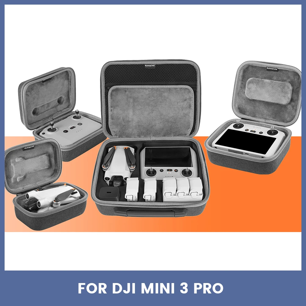 Storage Bag Suitable For DJI Mini 3 Pro with Screen Remote Control ...