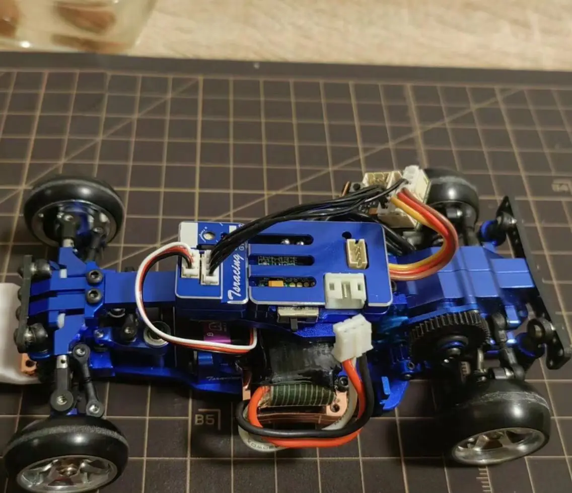 TSracing DPA 리어 드라이브 RWD 드리프트 RC 자동차, 1/28 XRX 드리프트 아트, 조정 가능한 휠베이스, 90 ...