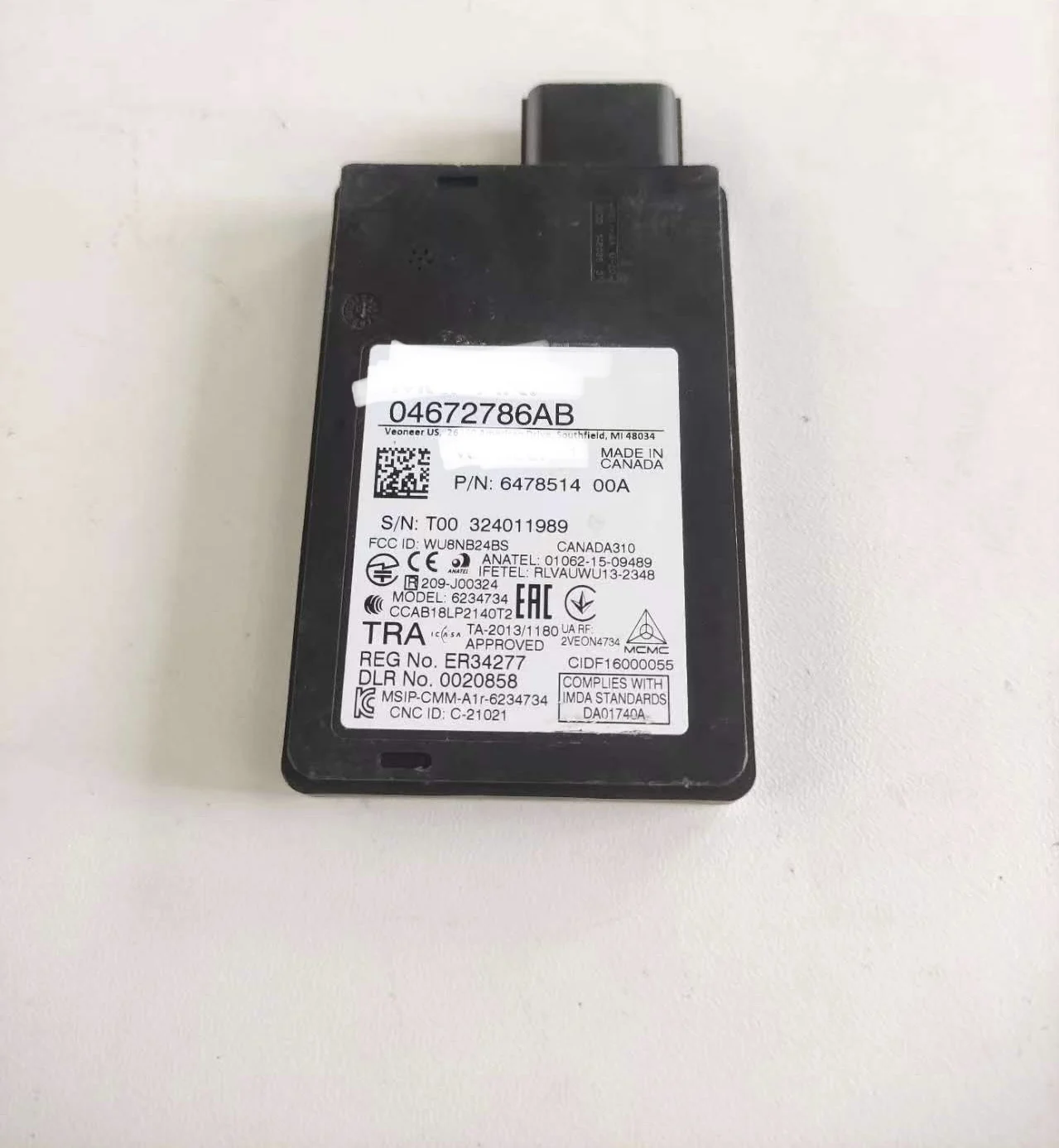 1pc-04672786AB-4672786AB-Reverse-radar-module-2019-2023-for-Chrysler ...