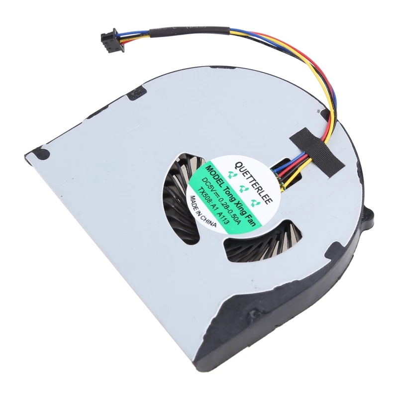Ventilador de refrigeración de CPU para portátil, enfriador para Lenovo B480, B480A, B485, B490 ...