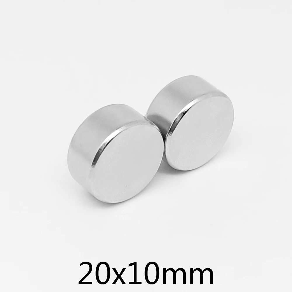 2-5-10-15-20pcs-20x10-Powerful-Search-Magnet-20mmx10mm-Strong-Round ...