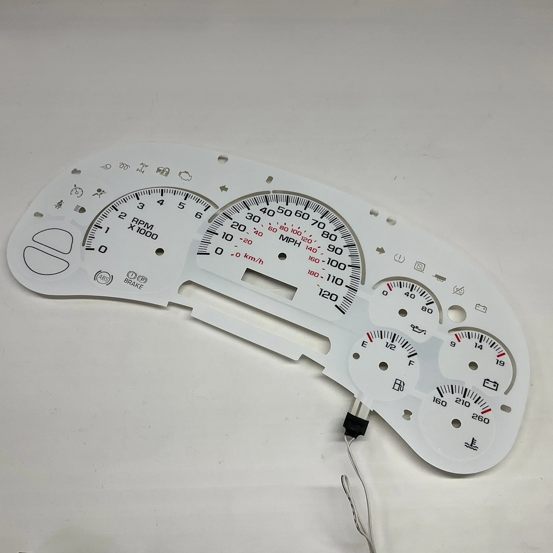 2003 Chevy Silverado Gauge