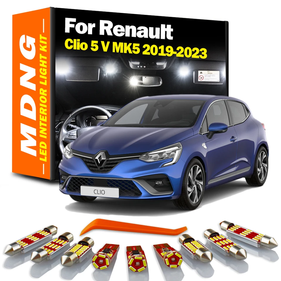 Renault Clio Rs 2022 Interior