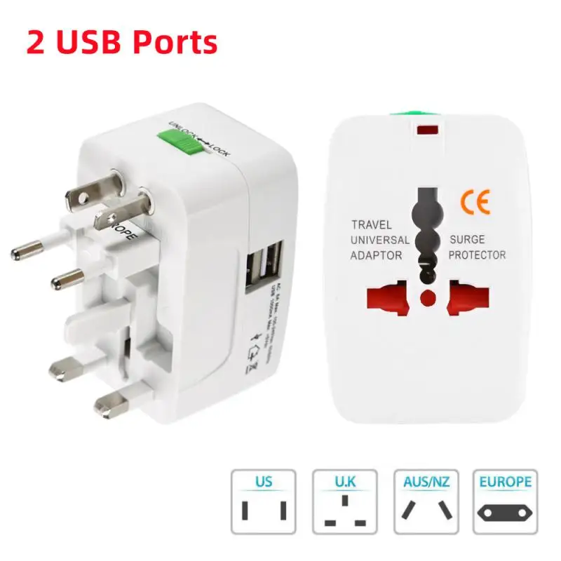 2-Port-USB-Adaptor-Steker-Universal-Semua-Dalam-Satu-Steker-Konversi-EU ...