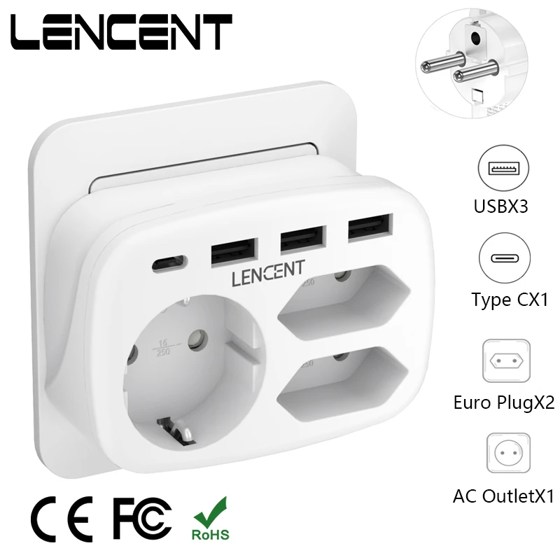 Multiple Usb Socket Sockets | Usb C Multiple Usb C Socket - Electrical ...