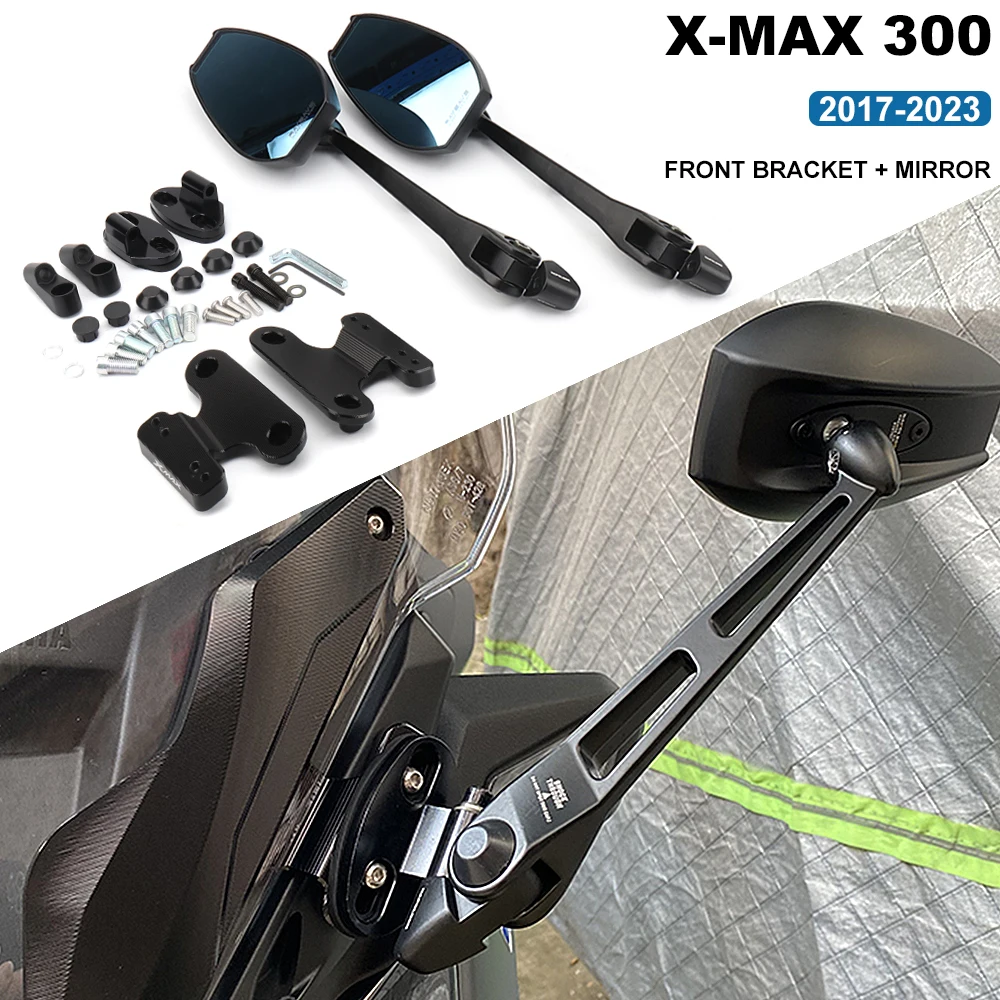 Motorcycle-Accessories-Side-Mirrors-Forward-Moving-Bracket-Kit-Rearview ...