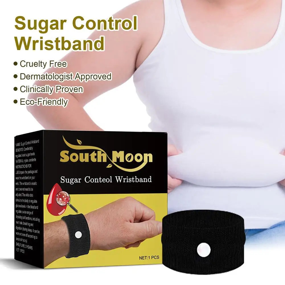 Pulsera de Control de azúcar, Control de glucosa en sangre, cuidado ...