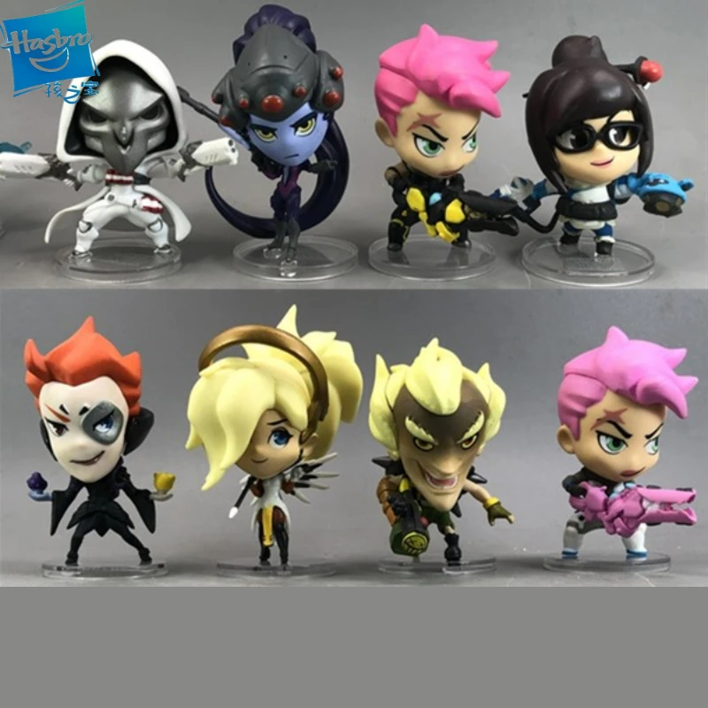 Hasbro-Anime-Overwatch-Game-Characters-Series-Cute-Cartoon-Characters ...
