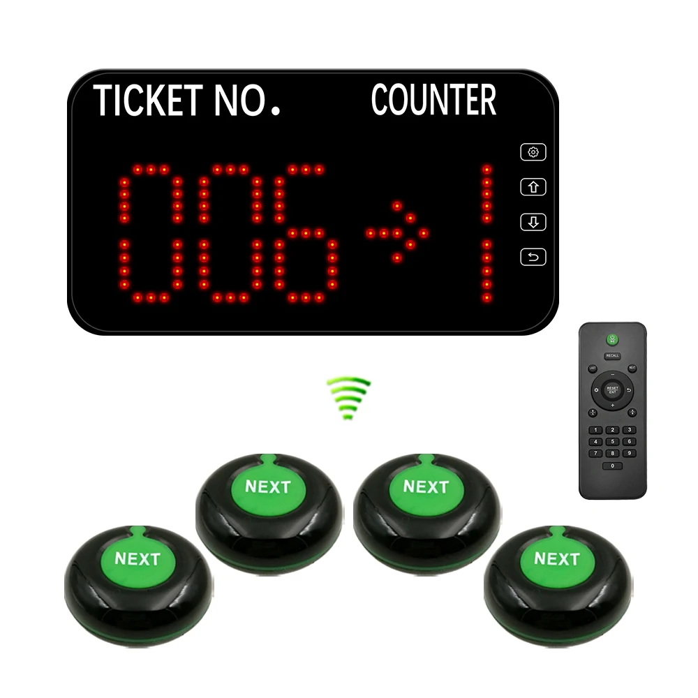 Wireless-Calling-System-Waiting-Button-Caller-Number-Broadcast-Management-Queue-System-with-3 ...