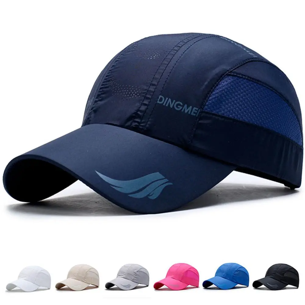 Men-Women-Hiking-Camping-Quick-Dry-Sun-Hat-Baseball-Cap-Golf-Tennis-Cap ...