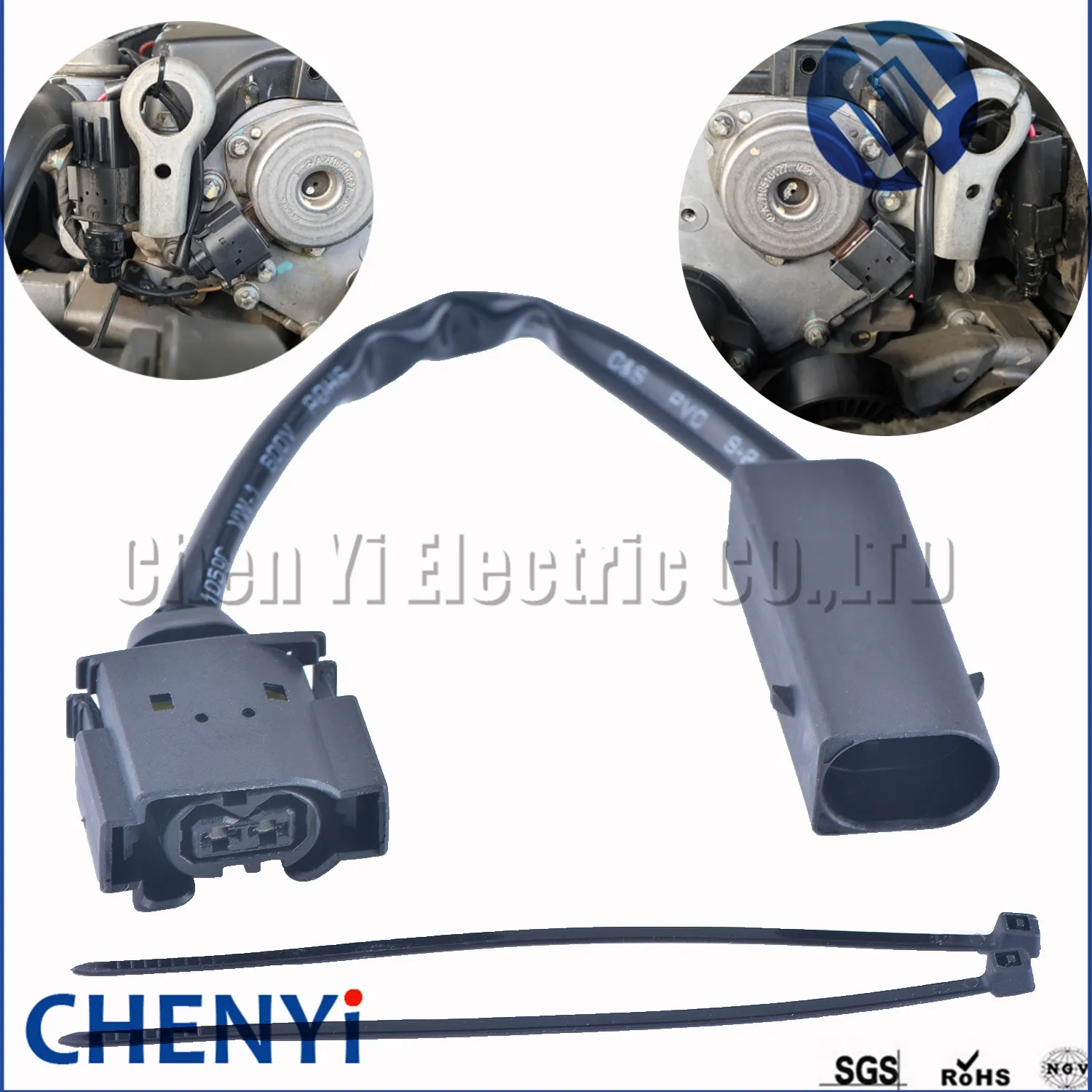 2 Pin Camshaft Adjuster Wiring Harness 2711502733 For C230 W203 W204 ...