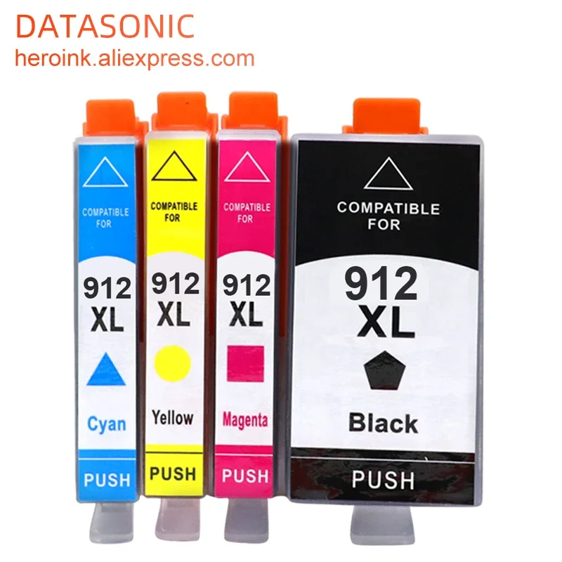 912-912XL-Compatible-Ink-Cartridge-For-HP-OfficeJet-Pro-8012-8014-8015 ...