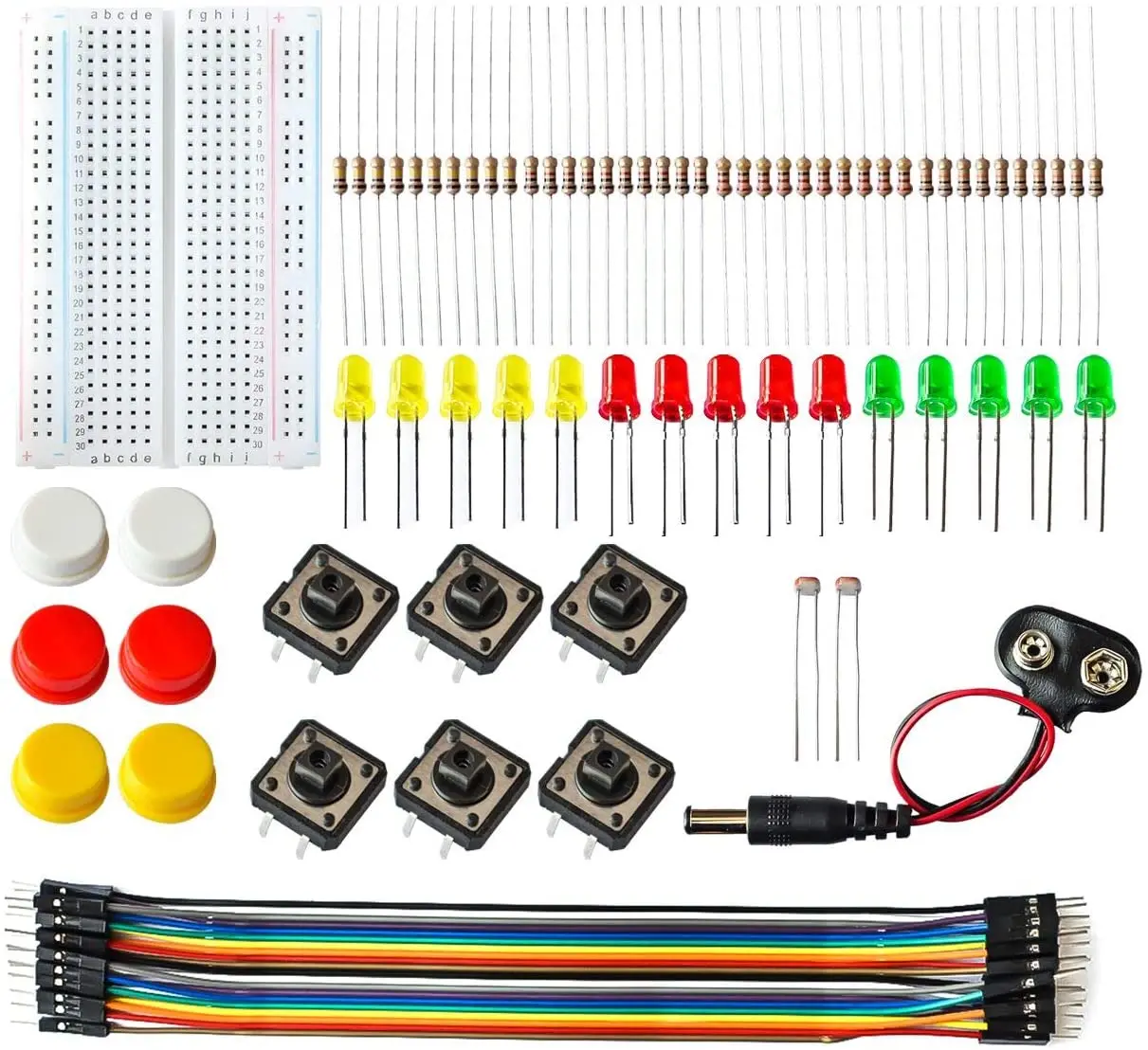 Starter-Kit-Voor-Uno-R3-Mini-Broodplank-Led-Doorverbindingsdraad-Knop ...