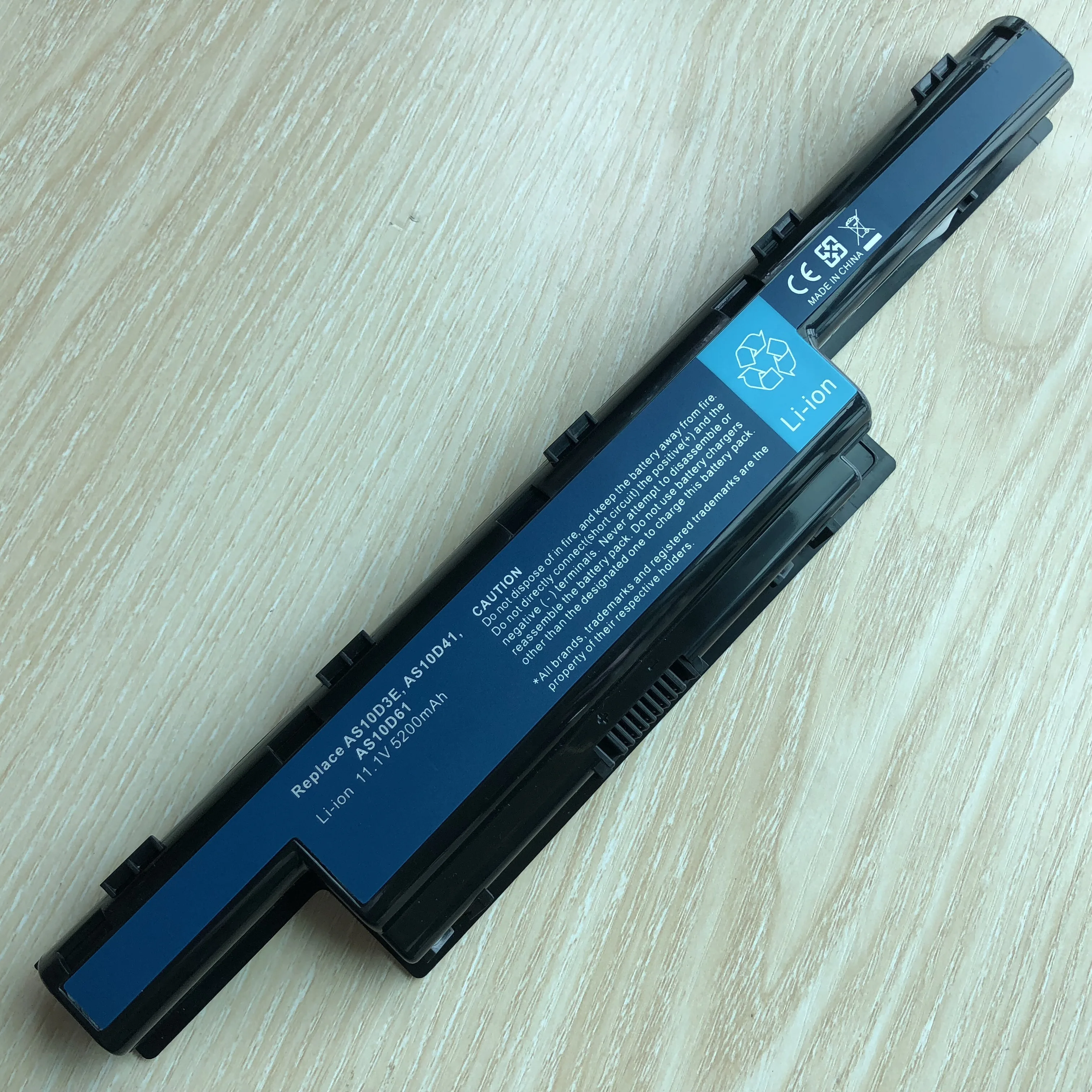 Batterie d'ordinateur portable pour Acer Aspire E1-531G E1-571G V3-471G ...