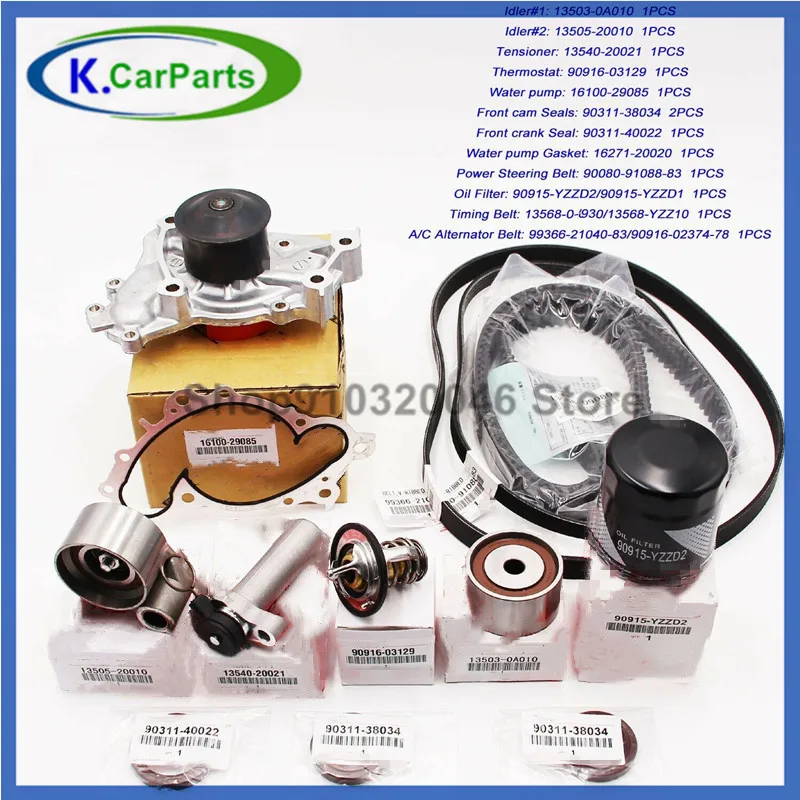 Toyota-Lexus-Camry-ES300-RX300-1MZFE-3-0L-13503-0A010-13505-20010-13540 ...